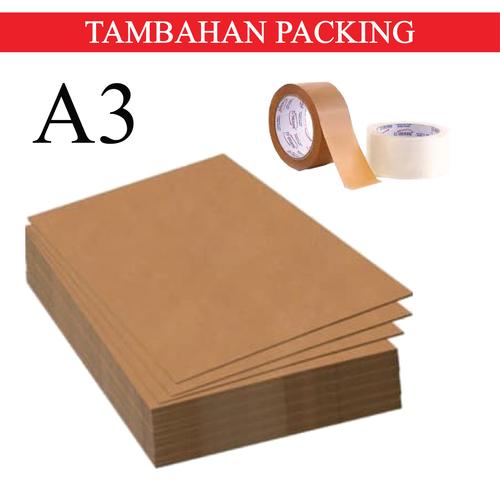 Jual Tambahan Packing Kertas Ukuran A3 - Jakarta Pusat - karton box ...