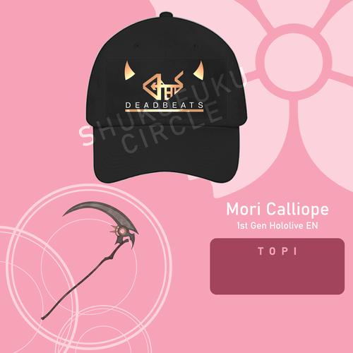 Jual Hololive JP Gen 4 Calliope Mori Topi - Desain 1, Printing - Kota ...