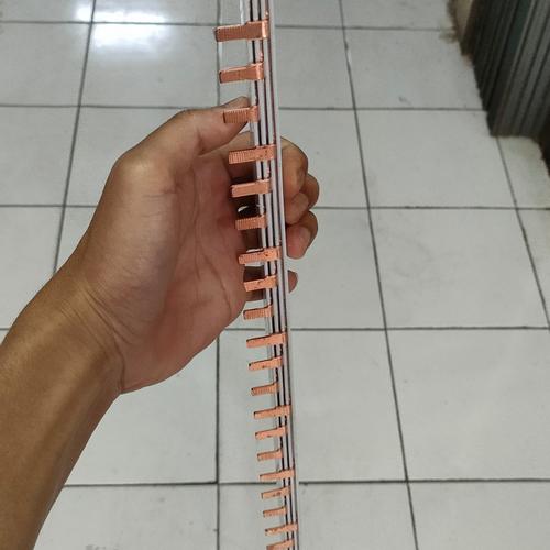 Jual Rel sisir MCB 3phas/rel busbar MCB 3 phase 1 meter - Kota Bandung ...