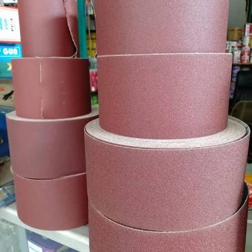 Jual Amplas Roll Meteran / Amplas Kain / Amplas Kayu Besi Tembok - GRIT ...