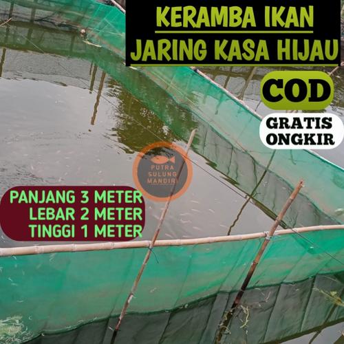 Jual Keramba jaring apung hapa ikan 3x2x1 karamba tanjaran sortir plus ...