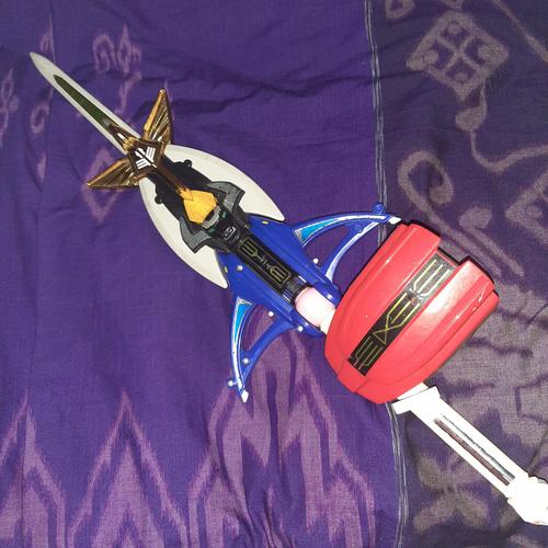 Promo DX Haja Hyakujuken Jungle Sword Gaoranger gao wild force power ...