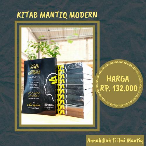 Jual Kitab mantiq modern Annahdlah fi ilmi mantiq - Kab. Pati - Turats ...