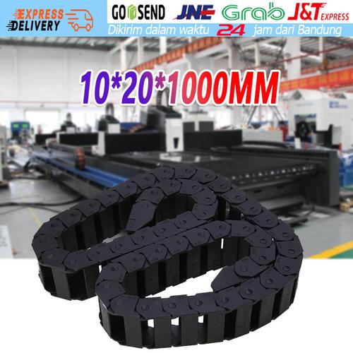 Jual Drag Chain Plastic Cabling Towline 1meter Kabel Pengurusan Kabel ...