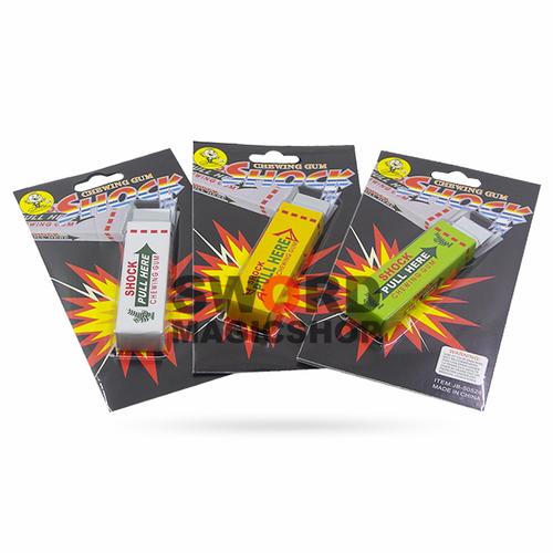 Jual Permen Karet Setrum - Chewing Gum Shock - Alat Prank - Sword Magic ...