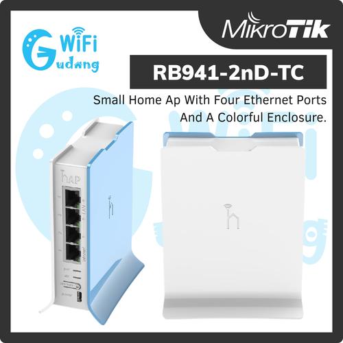 Jual MIKROTIK Router Wireless RB941-2nD-TC (hAP-Lite2) - Jakarta Pusat ...