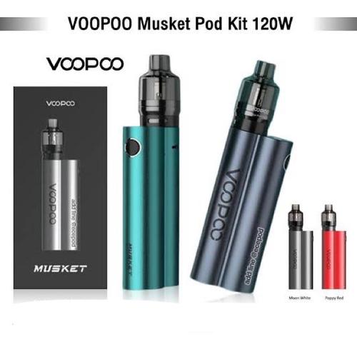Jual VOOPOO Musket Kit 120W Dual 18650 - Black - Jakarta Pusat ...