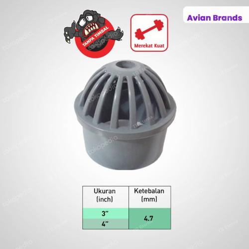 Jual Roof Drain PVC / Saringan Atap PVC POWER - 4 inch - Kota Tangerang ...
