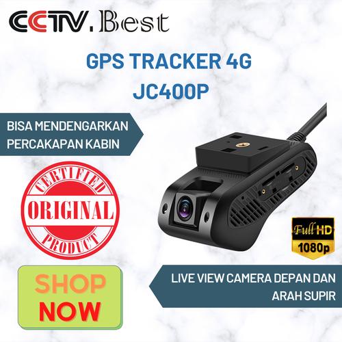 Jual GPS Tracker 4G JC400P Concox Dashcam DVR Free Tracksolid 1 tahun ...