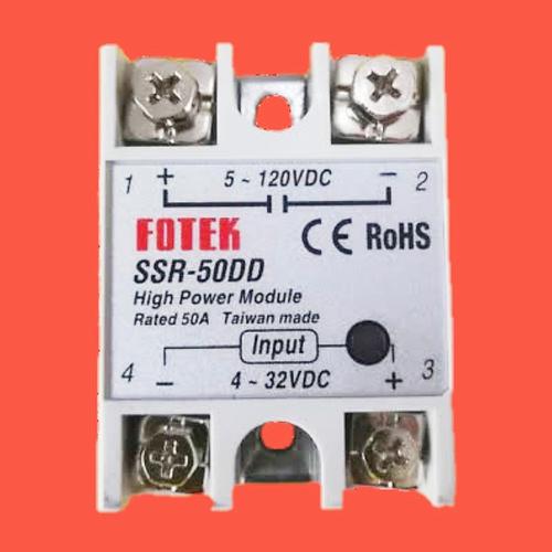 Jual solid state relay ssr-50dd/3-32vdc in/5-60vdc out dc to dc ...