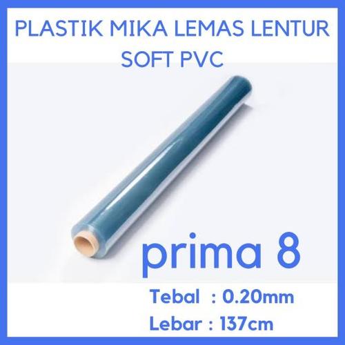 Jual Mika Lemas Lentur Soft PVC Bening Tebal 0,20mm Lebar 137cm, Meteran - Kota Surabaya ...