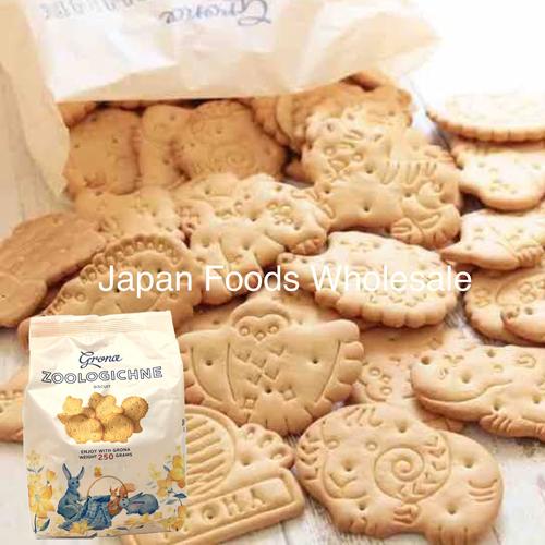 Jual Grona Zoologichne Biscuit / biskuit impor / biskuit susu - Jakarta ...
