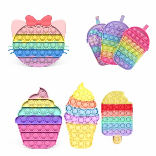 Jual SALE Pop It Fidget poppit Pastel Kado Mainan Anak Murah Popit ...