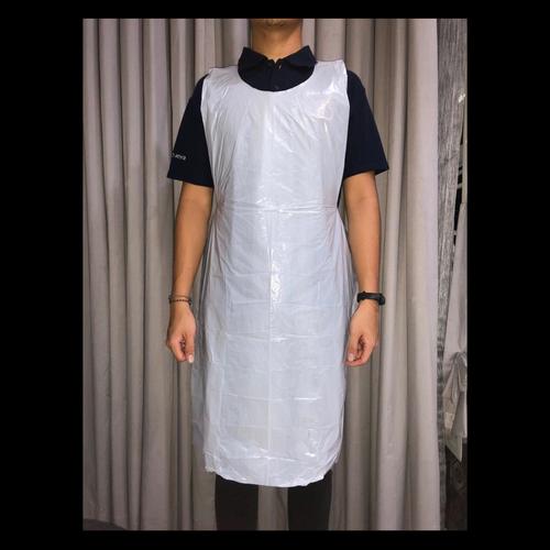 Jual apron plastik celemek disposable / medis apron - Kota Tangerang ...