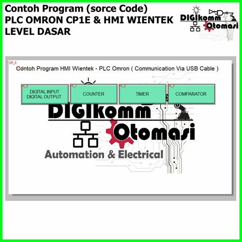 Jual Contoh Program PLC Omron HMI Wientek - Kab. Jombang - Dunia ...