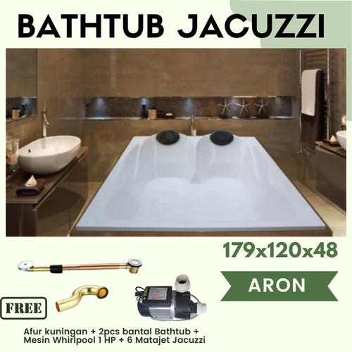 Jual Bathtub Jacuzzi ARON Marble Bath Tub Minipool Spa Jacuzzi ...