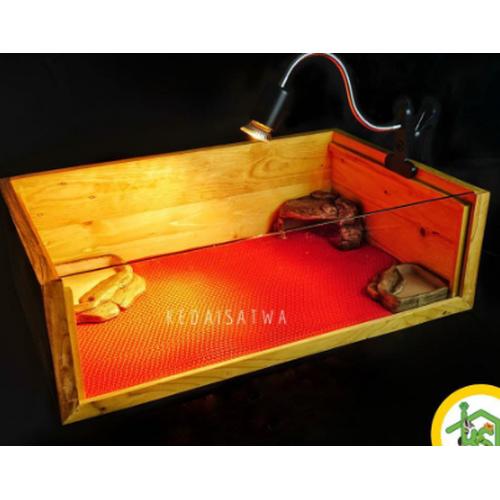 Jual TortoTable Kandang Kura Darat | Sulcata | Terrarium Kayu - Kab ...