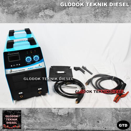 Jual MESIN LAS INVERTER 500 A TRAFO LAS MMA 500 IGBT 3 PHASE TERBAIK ...