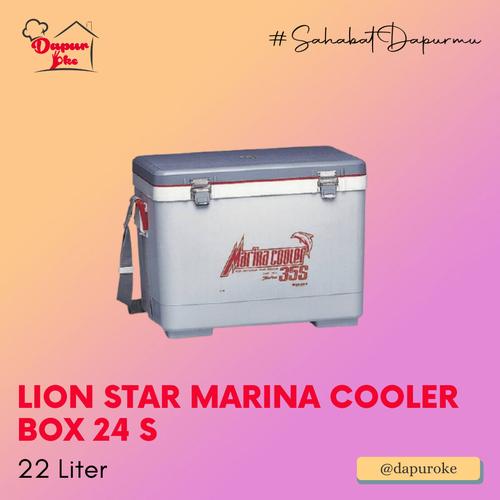 Promo Lion Star Marina Cooler Box 24 S (22 Lt) - Merah - Kota Depok ...