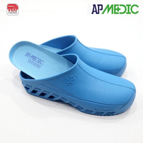 Jual AP Boots MEDIC Sepatu Sandal Medis Karet APD nakes klinik sadal ...