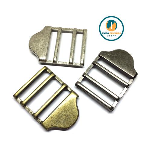 Jual RING RANSEL AKSESORIS TAS BESI UKURAN 2.5 CM - BLACK NIKEL - Kota ...