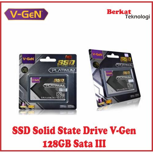 Jual SSD Solid State Drive V-gen 128GB Sata III - Kota Bogor - Berkat ...