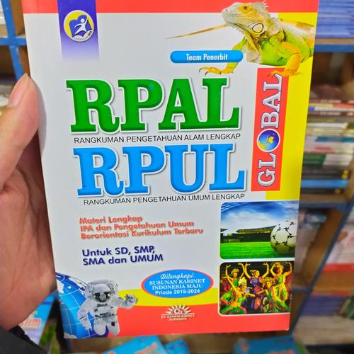 Jual BUKU RPAL RPUL GLOBAL LENGKAP SD SMP SMA - Kota Bandung - isokuiki ...