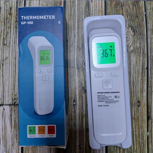 Jual Termometer Digital Infrared Non Contact Thermometer Ukur Suhu GP ...
