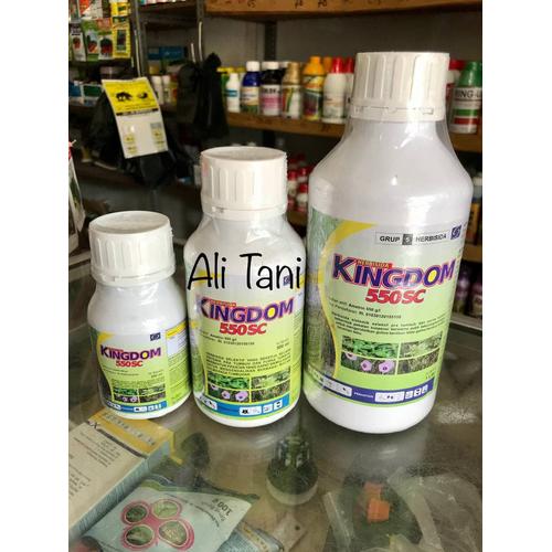 Jual Herbisida Sistemik/Racun Rumput Lulangan KINGDOM 550 SC kemasan ...
