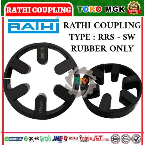 Jual RATHI SW-RRS 95 RATHI COUPLING ELEMENT-RUBBER ONLY - Jakarta Pusat ...