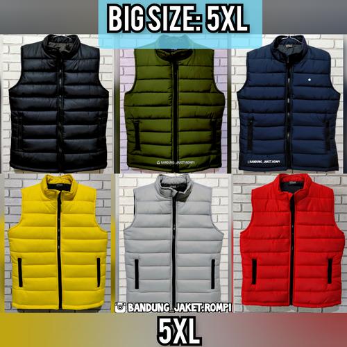 Jual ROMPI VEST PARASUT TEBAL (BIG SIZE) 5XL - Kota Bandung - Ghani ...