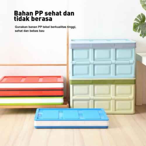 Jual Rak Container Box Kotak Lipat Serbaguna Storage Box Multifungsi ...
