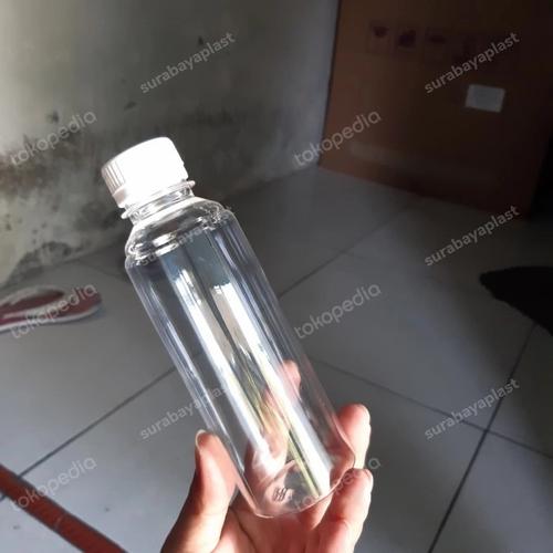 Jual BOTOL PLASTIK 250ML TUTUP PANJANG - Hitam - Kota Surabaya ...