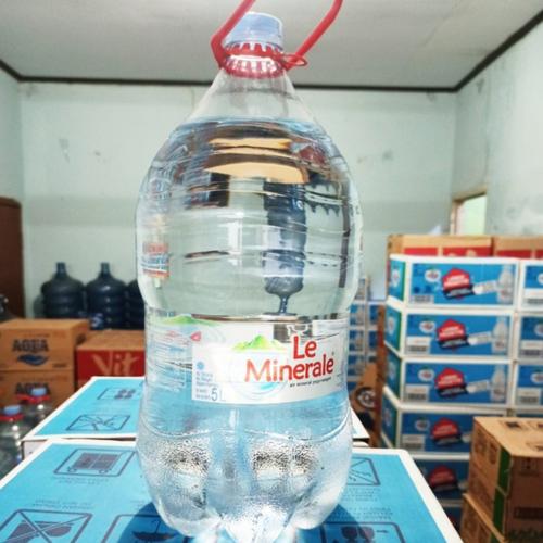 Jual LE MINERALE GALON MINI ISI 5 LITER - Jakarta Barat - my store AKG ...