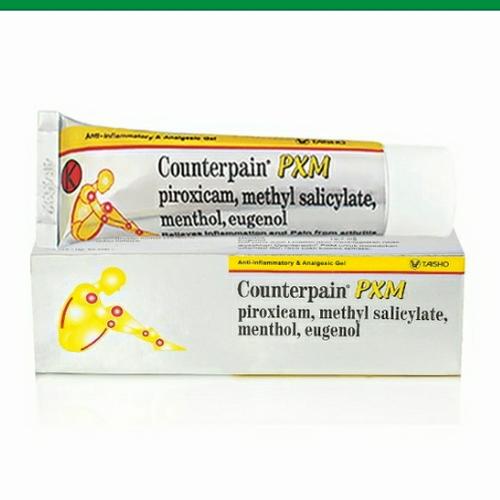 Jual Counterpain PXM Counterpain + pain killer 25g taisho jepang - Kota ...
