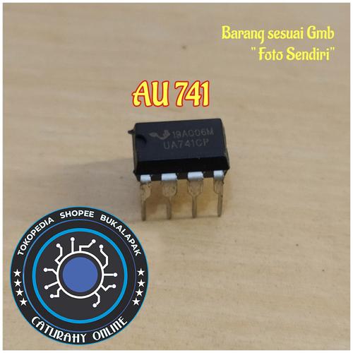 Jual ic ua741 ua 741 ua741cp Lm741 Lm 741 op amp - Kota Surabaya - Caturahy | Tokopedia