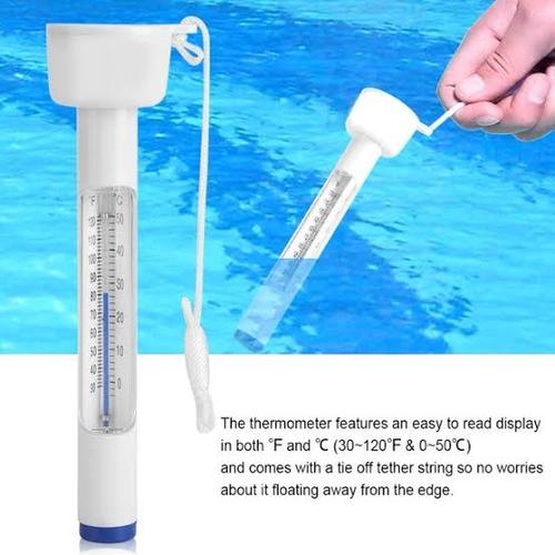 Jual Swimming pool floating thermometer termometer kolam renang spa ...