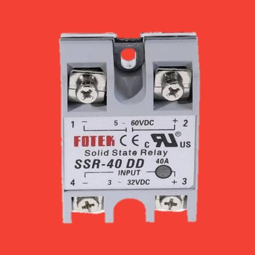 Jual solid state relay ssr-40dd/3-32vdc in/5-60vdc out dc to dc - Jakarta Pusat - jocky jaya ...
