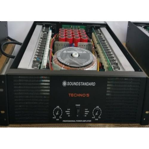 Jual POWER AMPLIFIER SOUNDSTANDARD TECHNO 5 TECHNO 5 GENERASI BARU ...