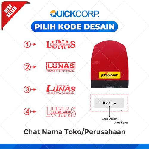 Jual Stempel Lunas, Stempel Cap Lunas, Stempel Otomatis, Stampel Flash ...