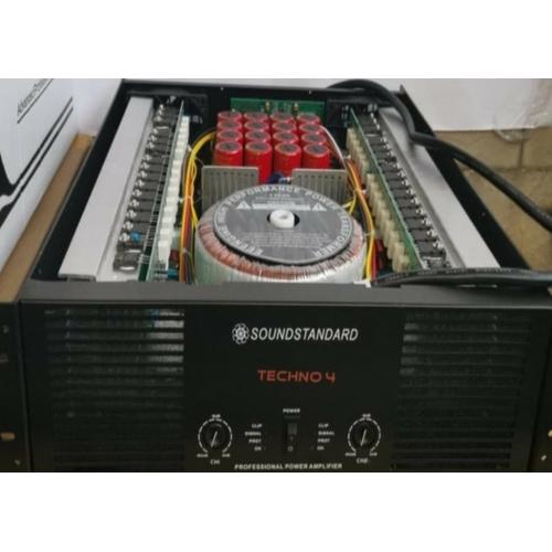 Jual Power Amplifier Soundstandard Techno 4 Techno4 Generasi Baru ...