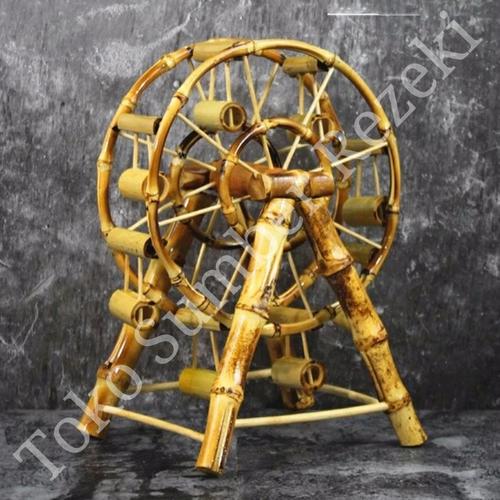 Jual Bambu Kincir Ayunan Bamboo Ferris Wheel Arts Crafts Goods ...
