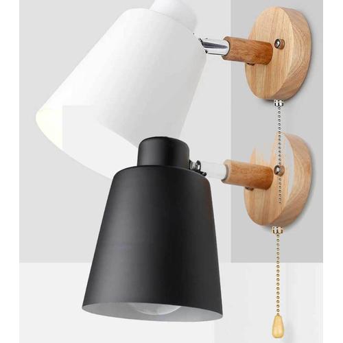 Jual Fitting Lampu Hias Dinding Minimalis Nordic Style Socket E27 ...