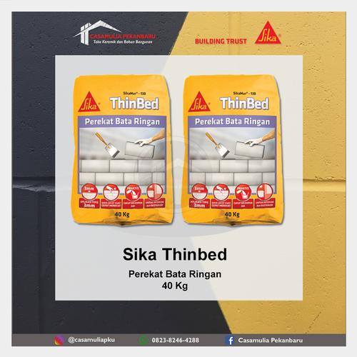 Jual Sika Mur 130 Thinbed - Perekat Bata Ringan 40kg - Kota Pekanbaru ...