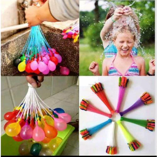 Jual magic water balloon perang balon air 111 - Kab. Sidoarjo - Mainan ...