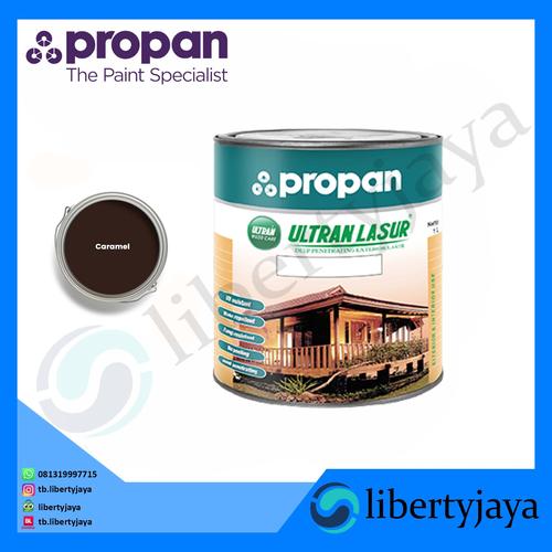 Jual 1lt EL-501 Caramel Ultran Lasur Cat Kayu PROPAN - Jakarta Utara ...