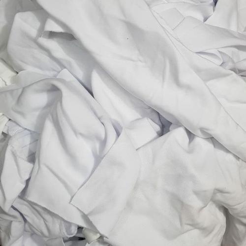 Jual Kain Majun Katun Putih Jumbo Lembaran Tanpa Jahit Per kg - Kab ...