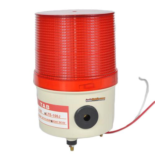 Promo Lampu Darurat LED 4 " Rotary Warning Light + Buzzer 24V DC TAB ...