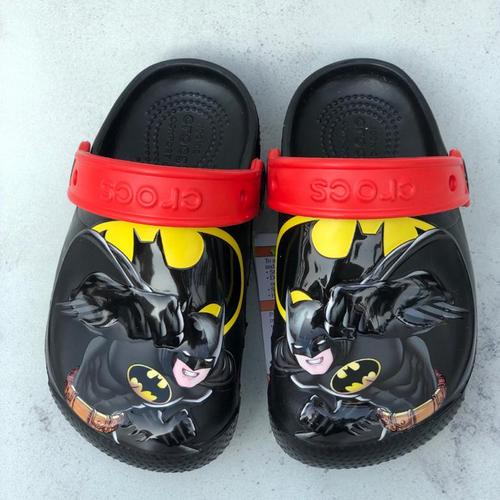 Jual Crocs Kids Fun Lab Iconic Batman LED Clog / Sandal Crocs Anak - J3 ...
