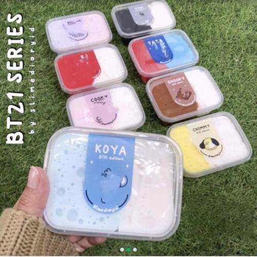 Jual SLIME BT21 BY SLIMEDIARY / sdi id diary slimediaryid bts bt 21 ...